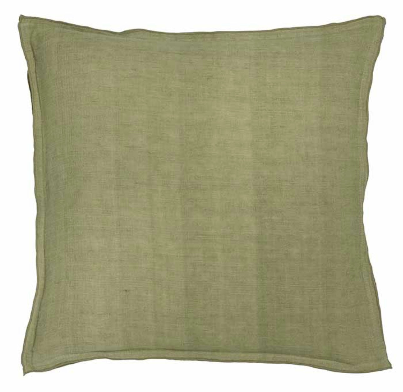 Putetrekk lin 50 x 50 cm celery – Anouska AS